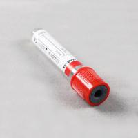 China Screw Cap Red Top Sterile Color Blood Sampling Vacuum Collection Tubes for sale