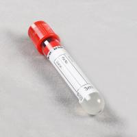 China Screw Cap Red Top Sterile Color Blood Sampling Vacuum Collection Tubes for sale