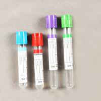 China 3ml 4ml 5ml Vacuum Blood Collection Tube Medical Blood Samples for sale