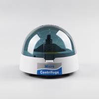 China CE Plasma Gel Mini Centrifuge For PCR Tube Strip Clamshell Switch Experiments Lab Safety Equipment for sale