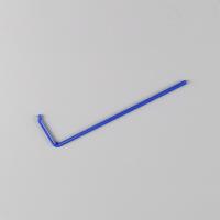 China Lab Use Plastic Inoculation Loop Disposable Sterile L Shaped Bacterial Spreader For Laboratory for sale