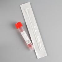 China Nasal Swab Sample Collection Tube Pharyngeal Swab Viral Transport Medium Inactivated Transport Medium VTM Tube for sale