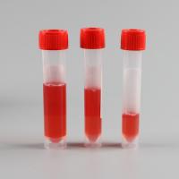 China Plastic Nylon Nasal Flocked Swab Oral Buccal Swab Sample Collection Tube for sale