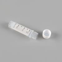 China Usp Class Vi 1.5ml Cryogenic Storage Vials Self Lock Skirt External Thread Cryogenic Storage Sample Testing Tube for sale