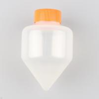 China Plastic Conical Bottom Centrifuge Tubes 500ml Medical Sterile Clear for sale