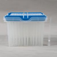 China Tecan Non Conductive Sterile Robotic Transparent 1000 UL Filter Tips for sale