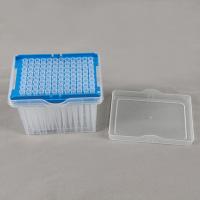 China Tecan Non Conductive Sterile Robotic Transparent 1000 UL Filter Tips for sale
