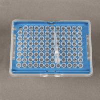 China High Accuracy Medical Transfer 200ul Conductive Pipette Tips Clear Hanging Automation Tips With Without Filter for sale