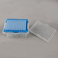 China 50ul Low Retention Sterile Filter Pipette Tips Rack For Tecan Automated Liquid Handling System for sale
