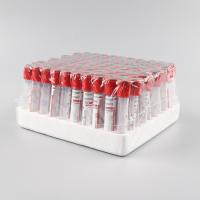 China Red Top Vacuum Blood Collection Tube Micro Disposable Serum Clot Activator for sale