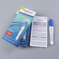 China Whistling Lollipop Type Rapid Test Kits Covid Test Kit Accuracy Pharmacy for sale