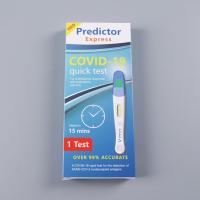 China Whistling Lollipop Type Rapid Test Kits Covid Test Kit Accuracy Pharmacy for sale