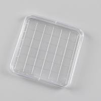 China Plastic Polystyrene Square Integrid Tissue Culture Dish Petri Dish With Grid for sale