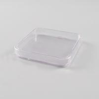 China Square Shape Plastic Petri Dish Uses In Laboratory With Vent for sale