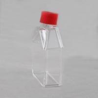 China T50 Sterile Laboratory Plastic Tissue Culture Flask Vent Cap Seal Cap for sale