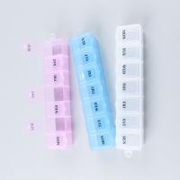China 7 Days Weekly Pill Box Organizer PP Plastic Material Easy To Carry for sale
