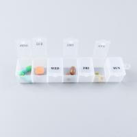 China Athmedic Food Grade Weekly Pill Box Organizer Colored Medicine Store for sale