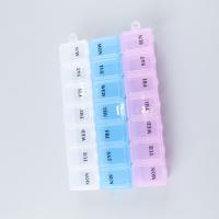 China Mini Portable Pill Box For Baby Adult Elder Daily And Travel Use for sale