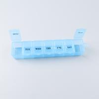 China 7 Grid Weekly Take Medicine Pill Box Organizer For Home And Travel Use for sale