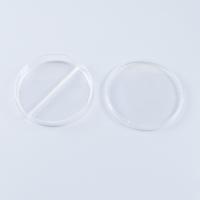 China Round Compartment Sterile Petri Dish Medical Polystyrene for sale