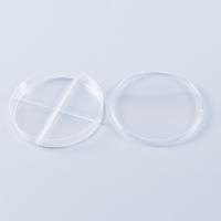 China Round Compartment Sterile Petri Dish Medical Polystyrene for sale