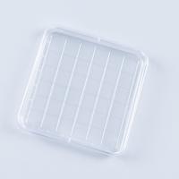 China Sterile Square Petri Dish Smooth Surface 90x15mm for sale
