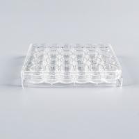 China Gamma Sterile Cell Culture Plate Lab Consumables Plastic Microplate 24 for sale