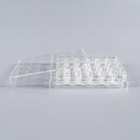 China Gamma Sterile Cell Culture Plate Lab Consumables Plastic Microplate 24 for sale