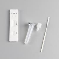 China Medical Level Self Rapid Test Kits 15-20 Minutes Virus Antigen Flu A B Rapid Diagnostic Test Kit for sale