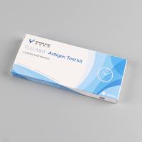 China Antigen Self Test Influenza Ab Rapid Test Throat / Nasal Aspirate for sale