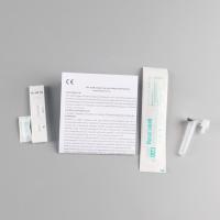 China Antigen Self Test Influenza Ab Rapid Test Throat / Nasal Aspirate for sale