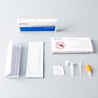 China 20 Minutes Pf/ Pv Malaria Rapid Test Kit Accurate Whole Blood for sale