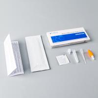 China Rapid Diagnostic Malaria Test Strip 15 - 20 Minutes Malaria Parasites for sale