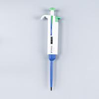 China Lab Micropipette 0.5 - 10ul Single Channel Pipettor Adjustable for sale