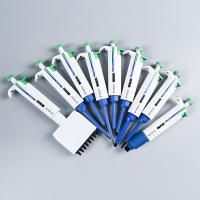 China Lab Single Channel 8 Channel 12 Channel Pipettes For Various Suction Tips Liquid Handling Equipment for sale