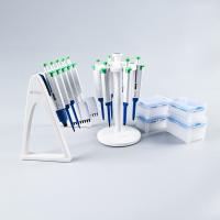 China Lab Single Channel 8 Channel 12 Channel Pipettes For Various Suction Tips Liquid Handling Equipment for sale
