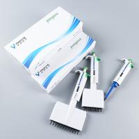 China Lab Single Channel 8 Channel 12 Channel Pipettes For Various Suction Tips Liquid Handling Equipment for sale