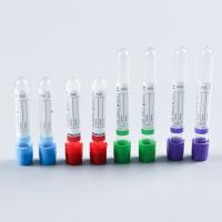 China Purple Top Medical Vacuum Blood Sample Collection Tubes 2ml 3ml 5ml 10ml for sale