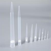 China Laboratory Low Retention Universal Pipette Tips Filtered Or Non Filtered for sale