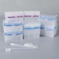 China Laboratory Low Retention Universal Pipette Tips Filtered Or Non Filtered for sale