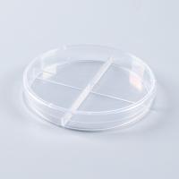 China 4 Compartment Plastic Petri Dish Cell Culture Variety Pack Culture Dishes for sale