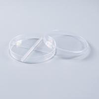 China 4 Compartment Plastic Petri Dish Cell Culture Variety Pack Culture Dishes for sale