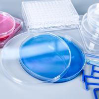 China Plastic Laboratory Sterilized Disposable Sterile Petri Dishes With Lids for sale