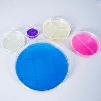China Plastic Laboratory Sterilized Disposable Sterile Petri Dishes With Lids for sale