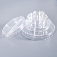 China Plastic Laboratory Sterilized Disposable Sterile Petri Dishes With Lids for sale