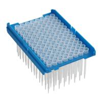 China 50ul Low Retention Sterile Filter Pipette Tips Rack For Tecan Automated Liquid Handling System for sale