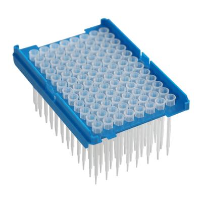 China 50ul Low Retention Sterile Filter Pipette Tips Rack For Tecan Automated Liquid Handling System for sale