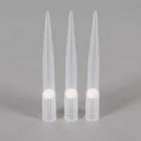 China 1000ul Universal Pipette Tips For Rainin Lab Pipettes Transparent for sale