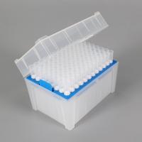 China 1000ul Universal Pipette Tips For Rainin Lab Pipettes Transparent for sale