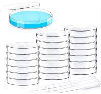 China Sterile Cell Culture Plastic Petri Dish In Laboratory for sale